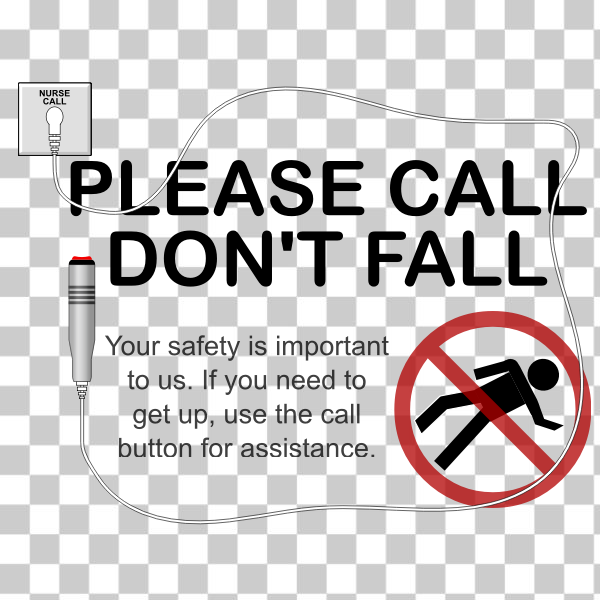 Free: SVG Call Don039t Fall label vector clip art - nohat.cc