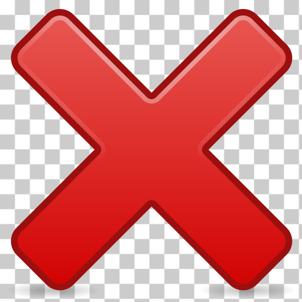 Free: SVG Cancel icon vector clip art - nohat.cc