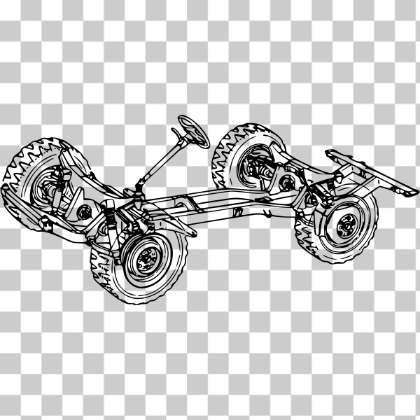 Free: SVG Car chassis vector - nohat.cc