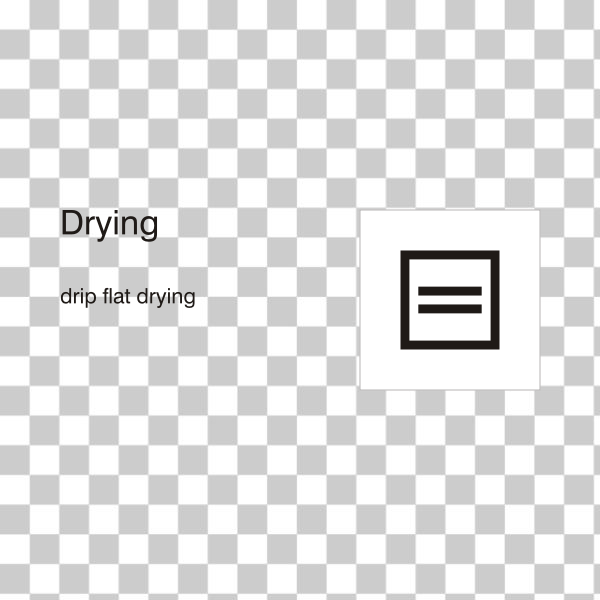 Free: SVG CARE SYMBOLS DRYING DRIPFLAT DRYING - nohat.cc