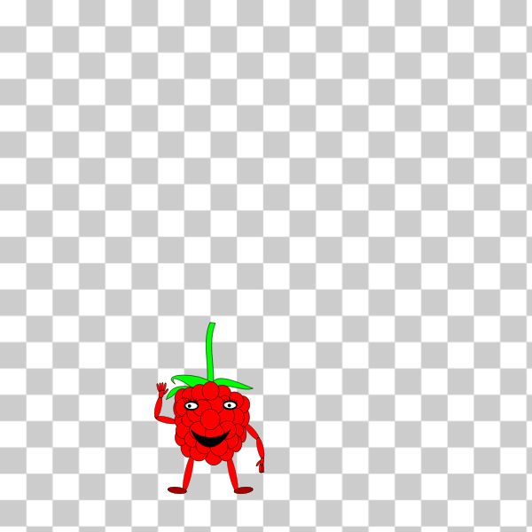 Free: SVG Cartoon raspberry - nohat.cc
