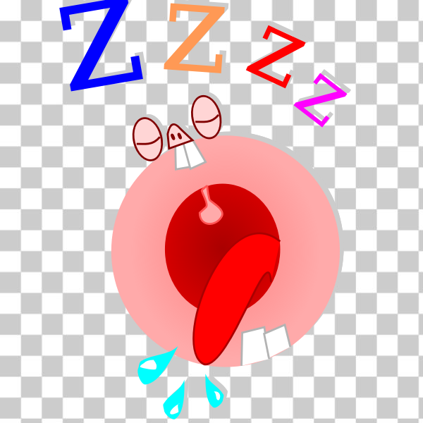 Free: SVG Cartoon screaming image - nohat.cc