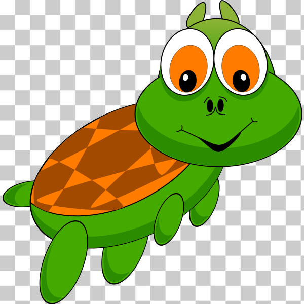 Free: SVG Cartoon sea turtle - nohat.cc