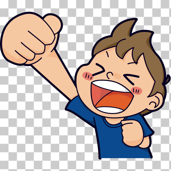 Free: SVG Cartoon stretching - nohat.cc