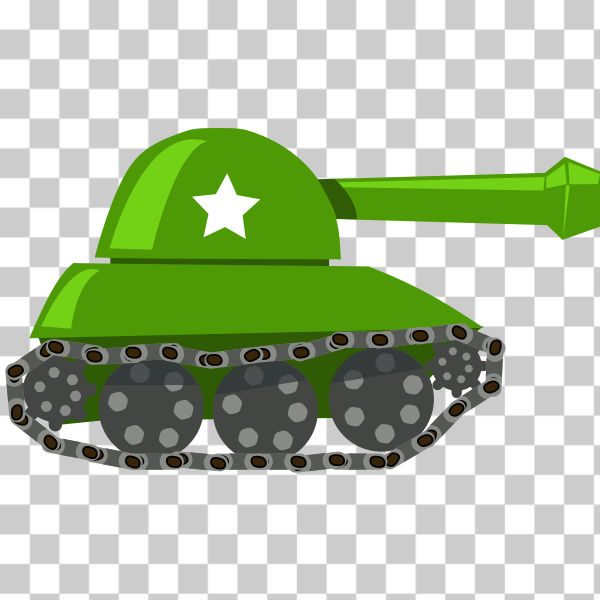 Free: SVG Cartoon tank vector image - nohat.cc