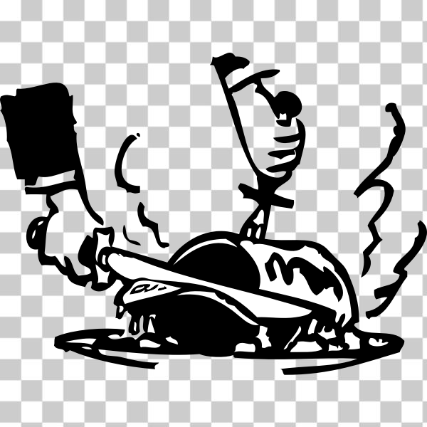 Free: SVG Carving the roast vector - nohat.cc