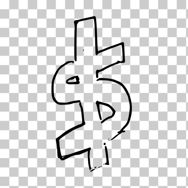 Free: SVG Cash symbol - nohat.cc