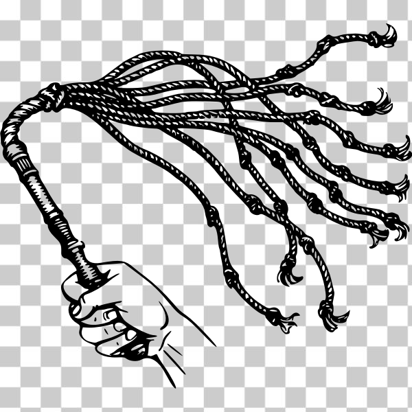 Free: SVG Cat of nine tails - nohat.cc