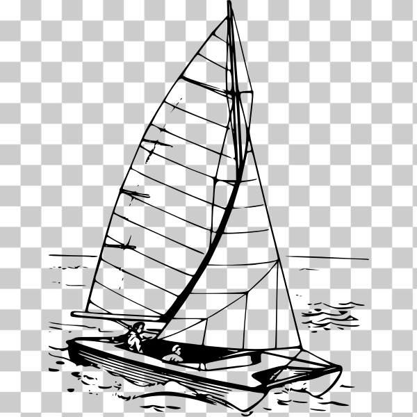 Free: SVG Catamaran - nohat.cc