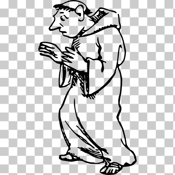 Free: SVG Catholic priest - nohat.cc