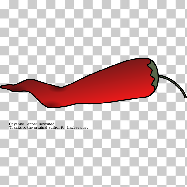 Free: SVG Cayenne pepper revisited - nohat.cc