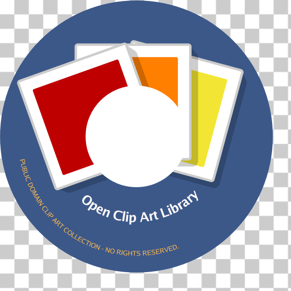 Free: SVG CD label for open clip art vector images - nohat.cc