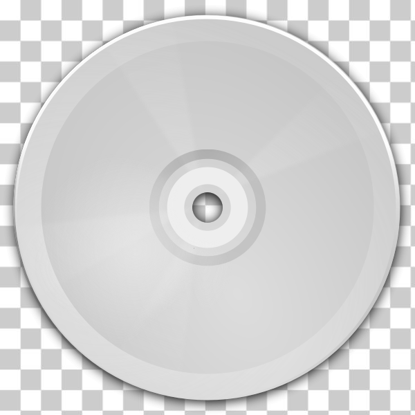 Free: SVG CD symbol with reflection vector image - nohat.cc