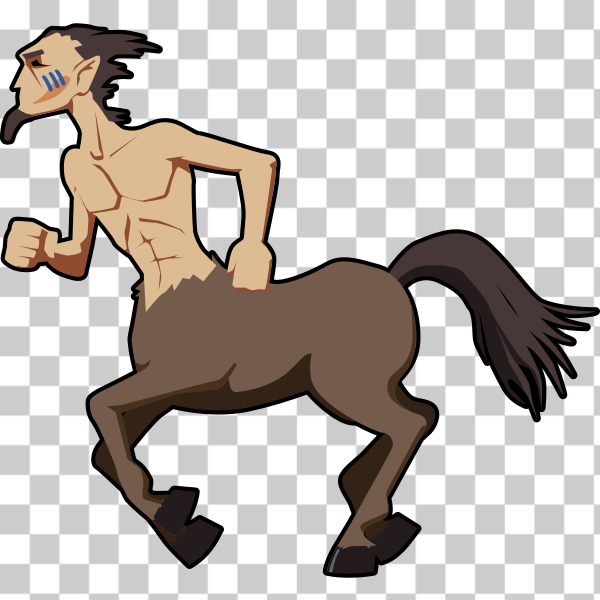 Free: SVG Centaur animation - nohat.cc