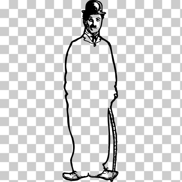 Free: SVG Chaplin frame - nohat.cc