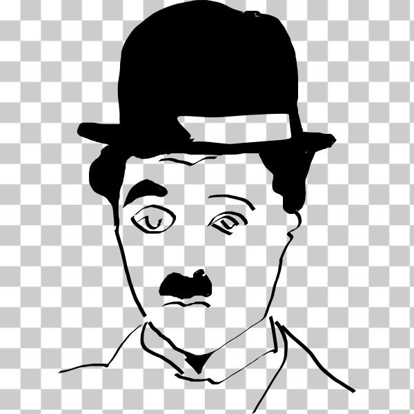 Free: SVG Charlie Chaplin - nohat.cc