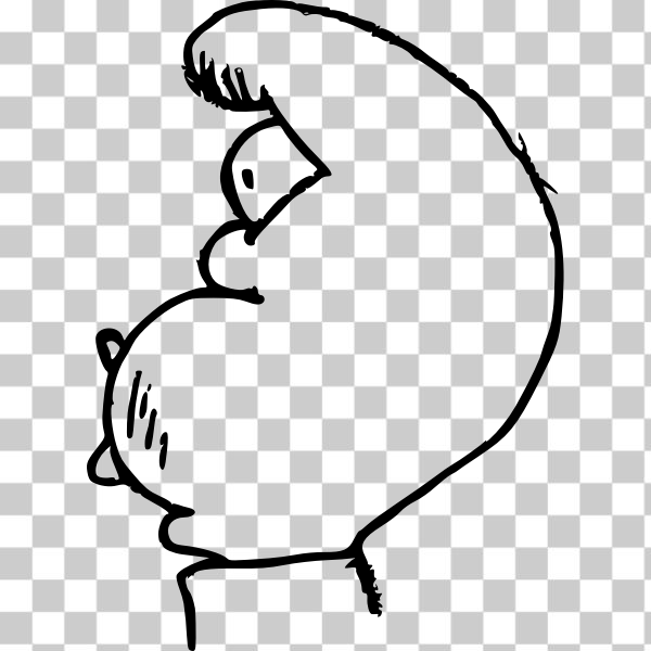 Free: SVG Cheeky face - nohat.cc