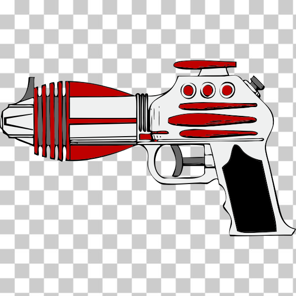 Free: SVG Child toy gun vector clip art - nohat.cc
