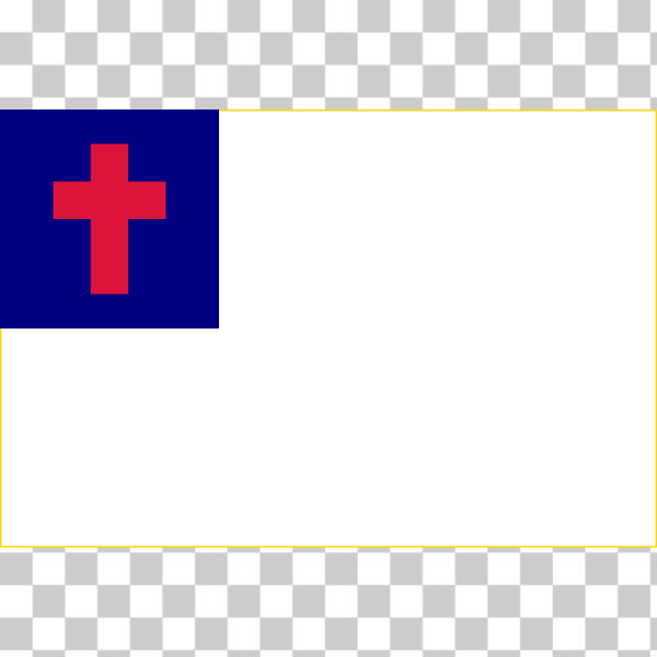Free: SVG Christian flag - nohat.cc
