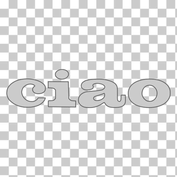 Free: SVG Ciao - nohat.cc