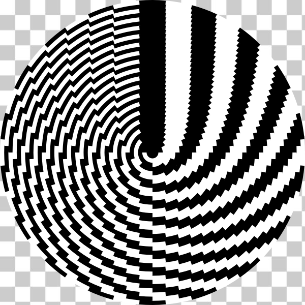 Free: SVG Circular grid in black and white - nohat.cc