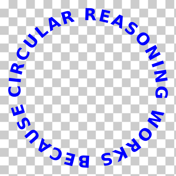 Free: SVG circular reasoning works because - nohat.cc