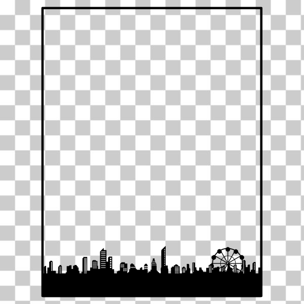 Free: SVG City Border US size - nohat.cc
