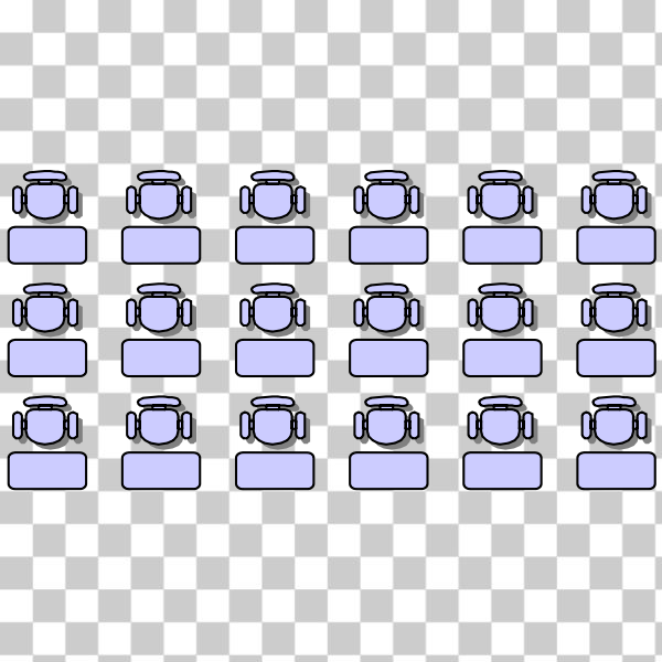 Free: SVG Classroom seat layouts - nohat.cc