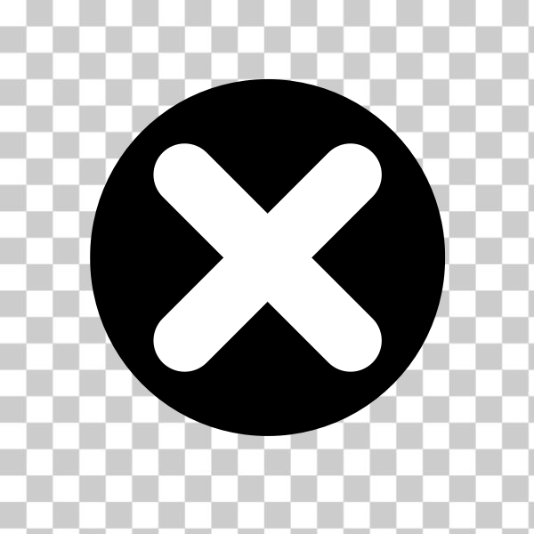 Free: SVG Close x button vector graphics - nohat.cc
