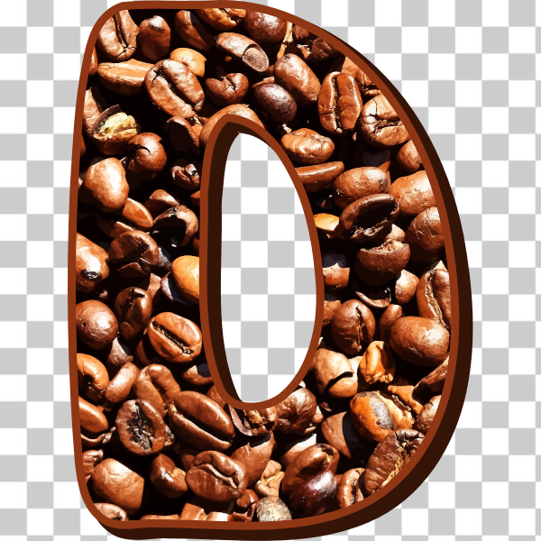 Free: SVG Coffee beans typography D - nohat.cc