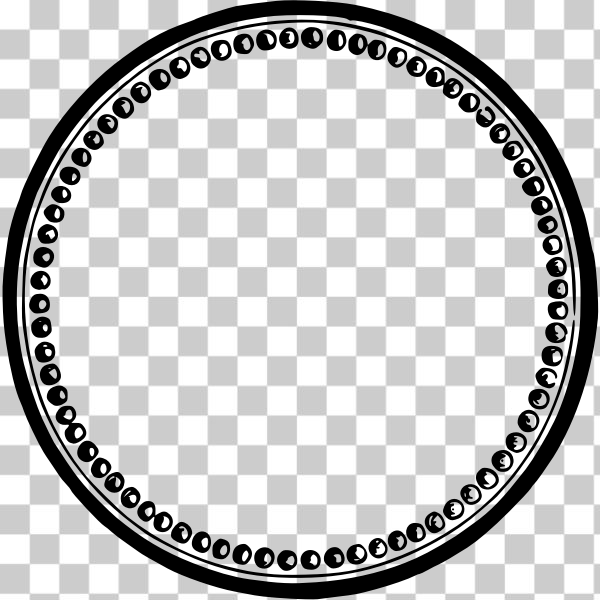 Free: SVG Coin border - nohat.cc