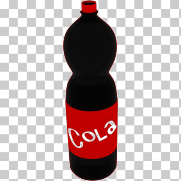 Free: SVG Cola bottle vector illustration - nohat.cc