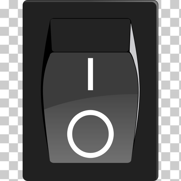 Free: SVG Color drawing of power button icon - nohat.cc