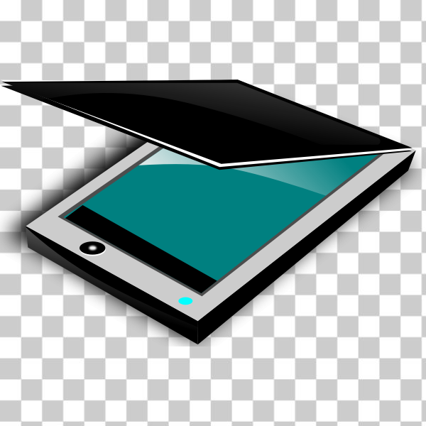 Free: SVG Color flatbed scanner vector clip art - nohat.cc