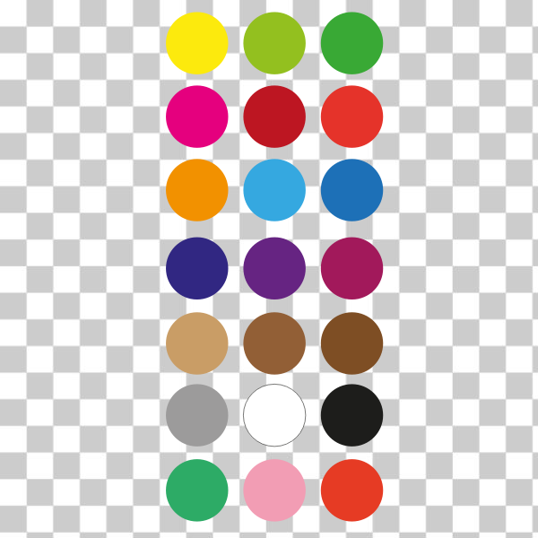 Free: SVG color palette 01 - nohat.cc
