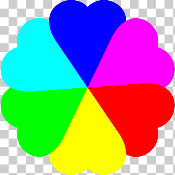 Free: SVG Color spectrum symbol - nohat.cc