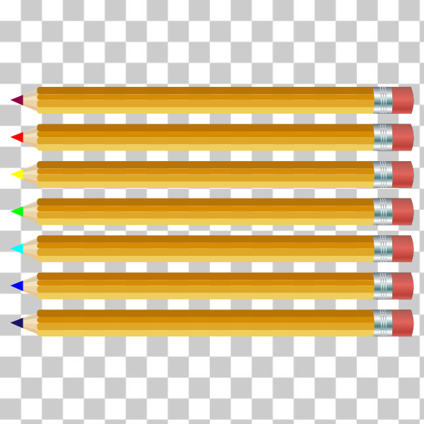 Free: SVG Colored pencils - nohat.cc