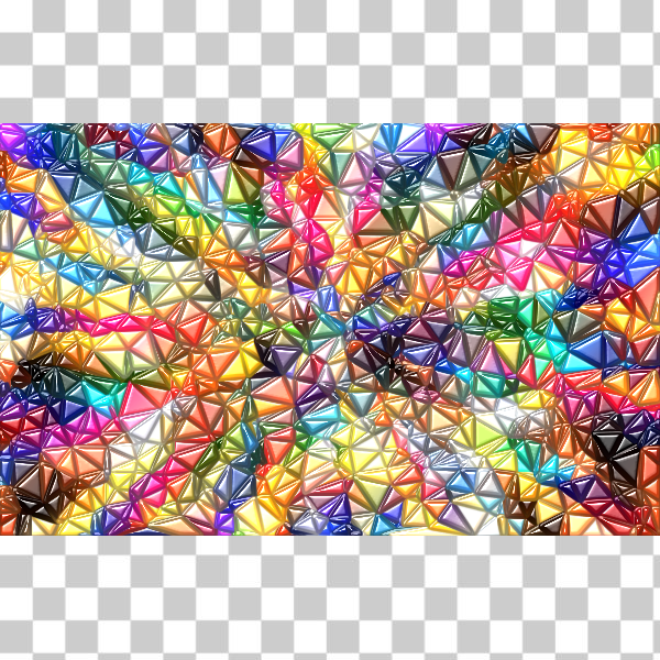 Free: SVG Colorful Low Poly Wallpaper Enhanced - nohat.cc