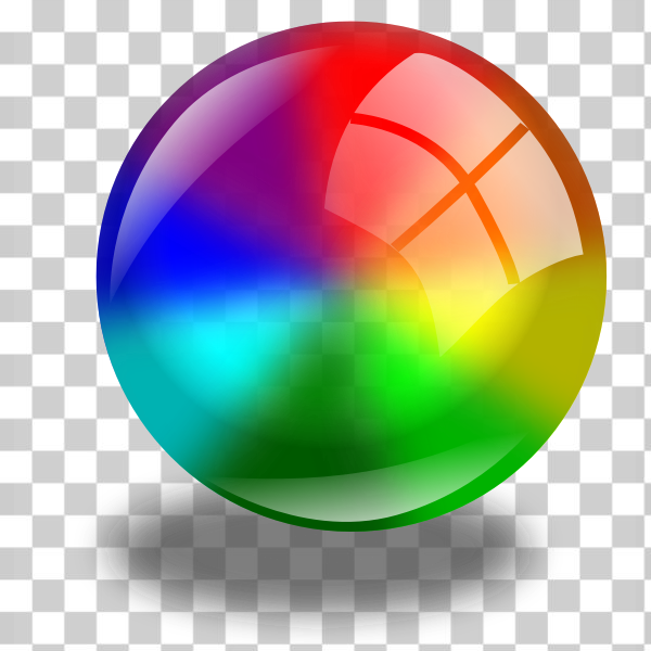 Free: SVG Colorful orb vector graphics - nohat.cc