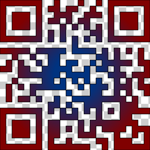 Free: SVG Colorful QR code - nohat.cc