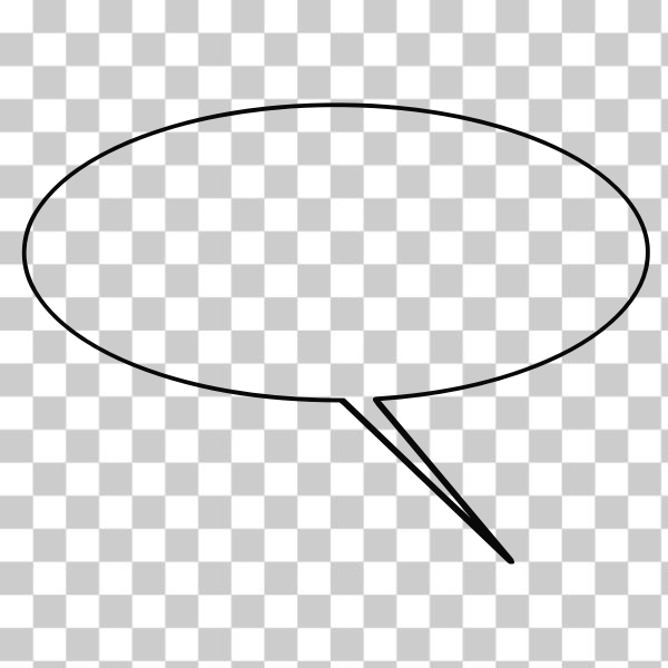 Free: SVG Comic caption balloon vector clip art - nohat.cc