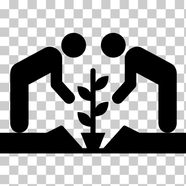 Free: SVG Community garden icon - nohat.cc