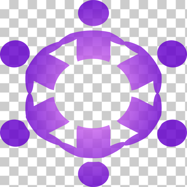 Free: SVG Community team vector image - nohat.cc