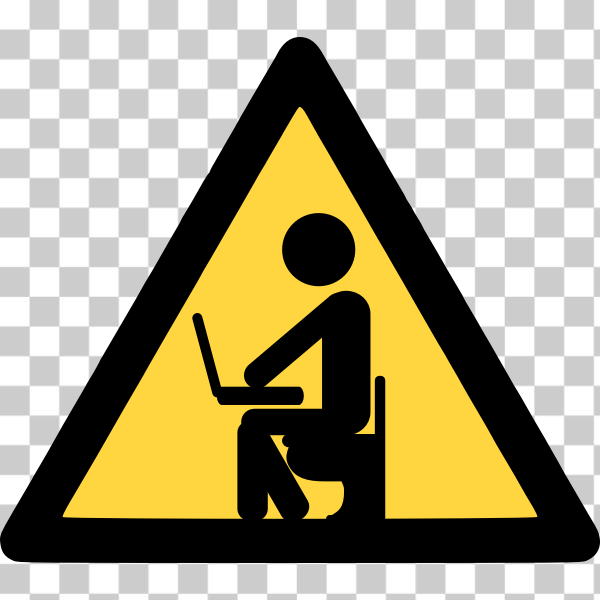 Free: SVG Computer privacy vector sign - nohat.cc