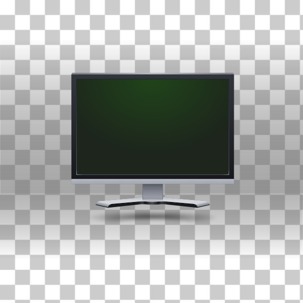 Free: SVG Computer screen vector drawing - nohat.cc