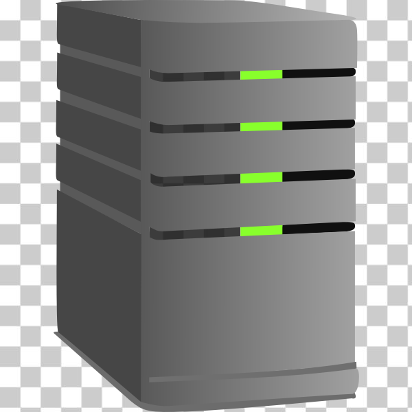 Free: SVG Computer server vector image - nohat.cc