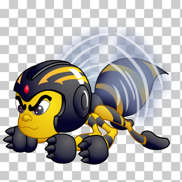 Free: SVG Con ong to vo - nohat.cc