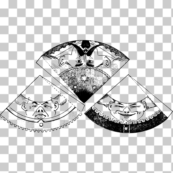 Free: SVG Cone dolls - nohat.cc