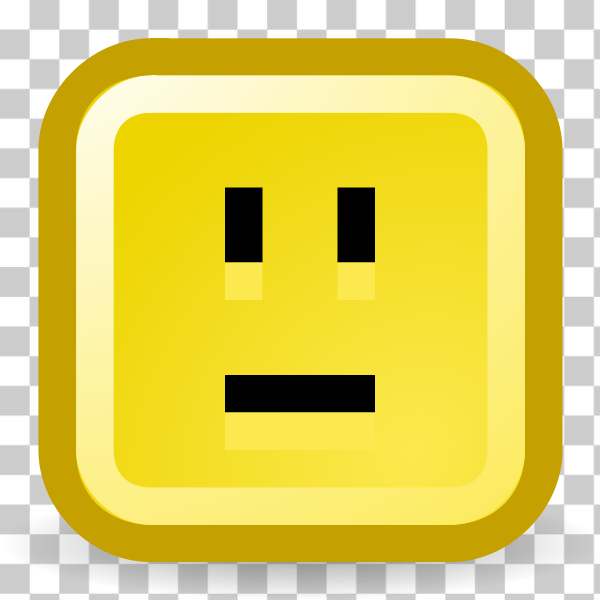 Free: SVG Confused smiley vector icon - nohat.cc