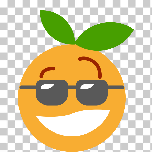 Free: SVG Cool emoji - nohat.cc